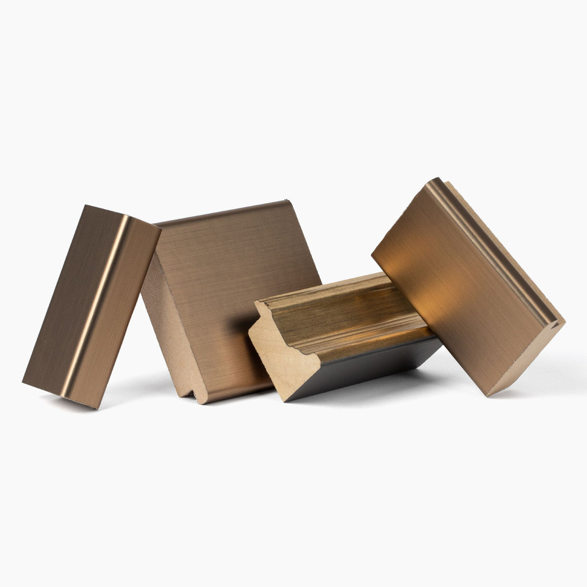 Framed Mirror Sample | Custom Framed Mirror | Finish Sample Bundle ...