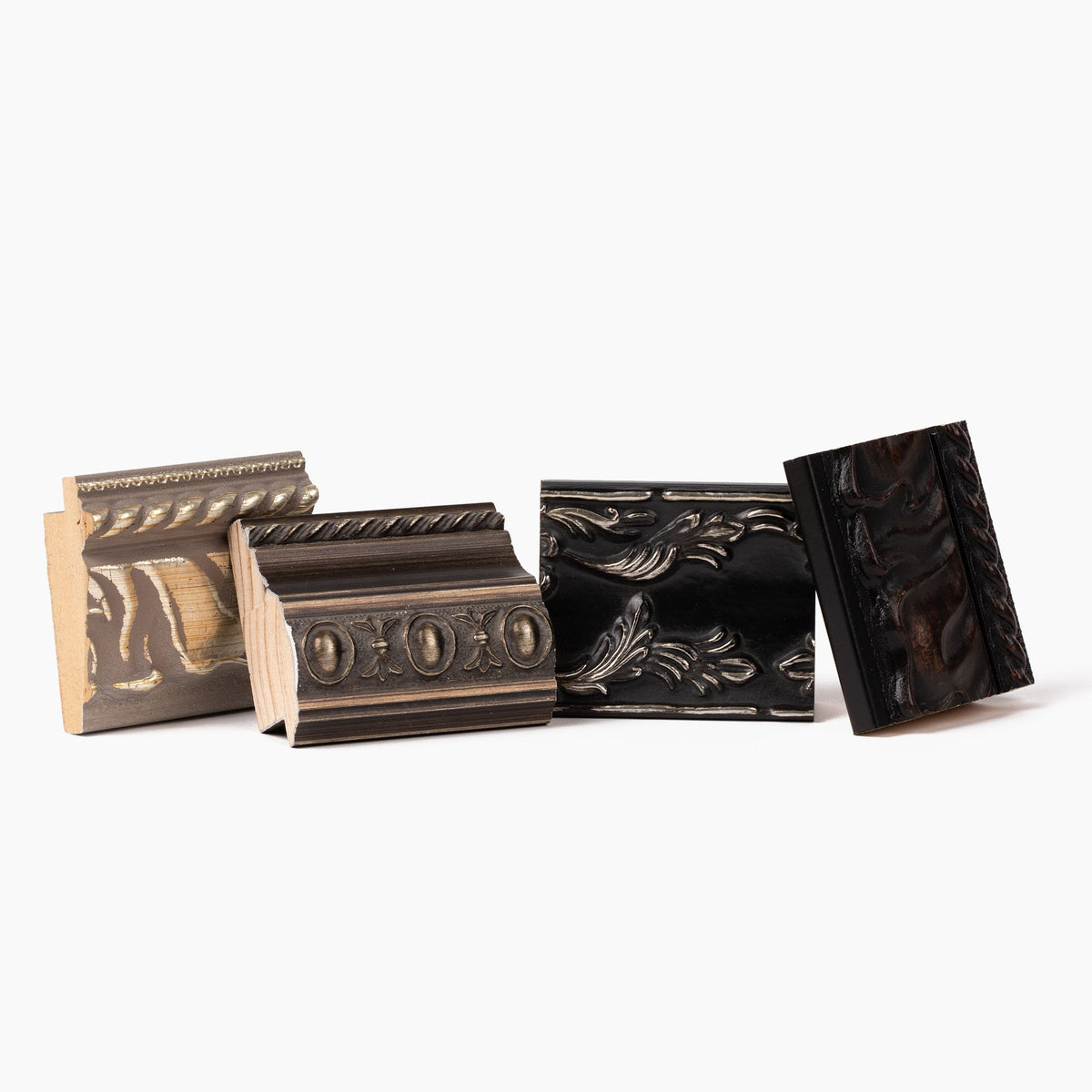 Framed Mirror Sample | Custom Framed Mirror | Finish Sample Bundle ...