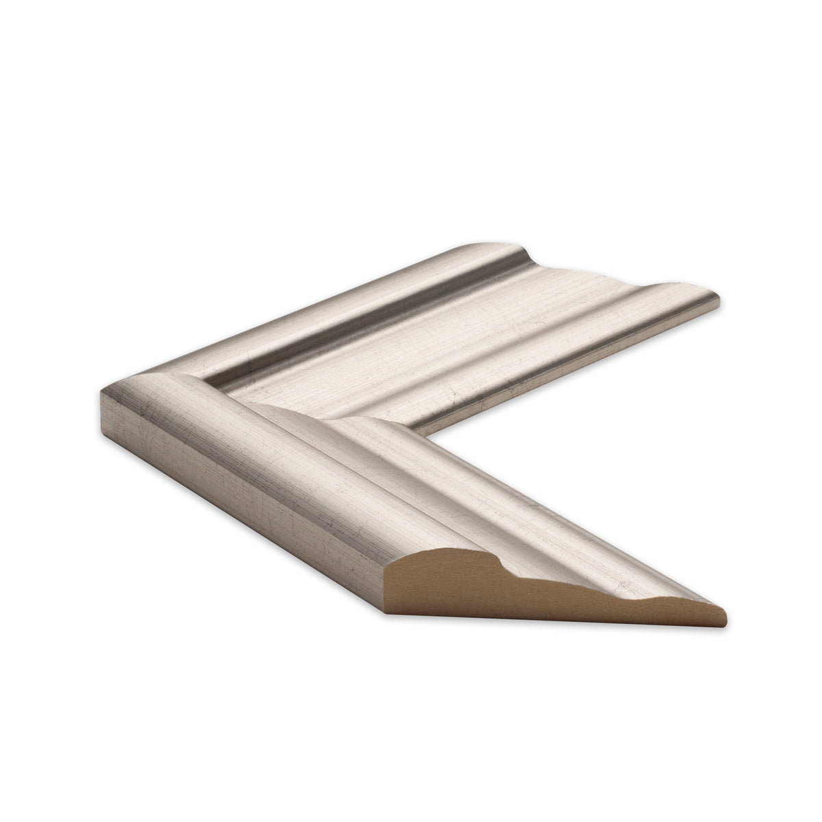 Humbolt | Antique Satin Nickel Sample Frame | Mirror Frame Kit | Self ...