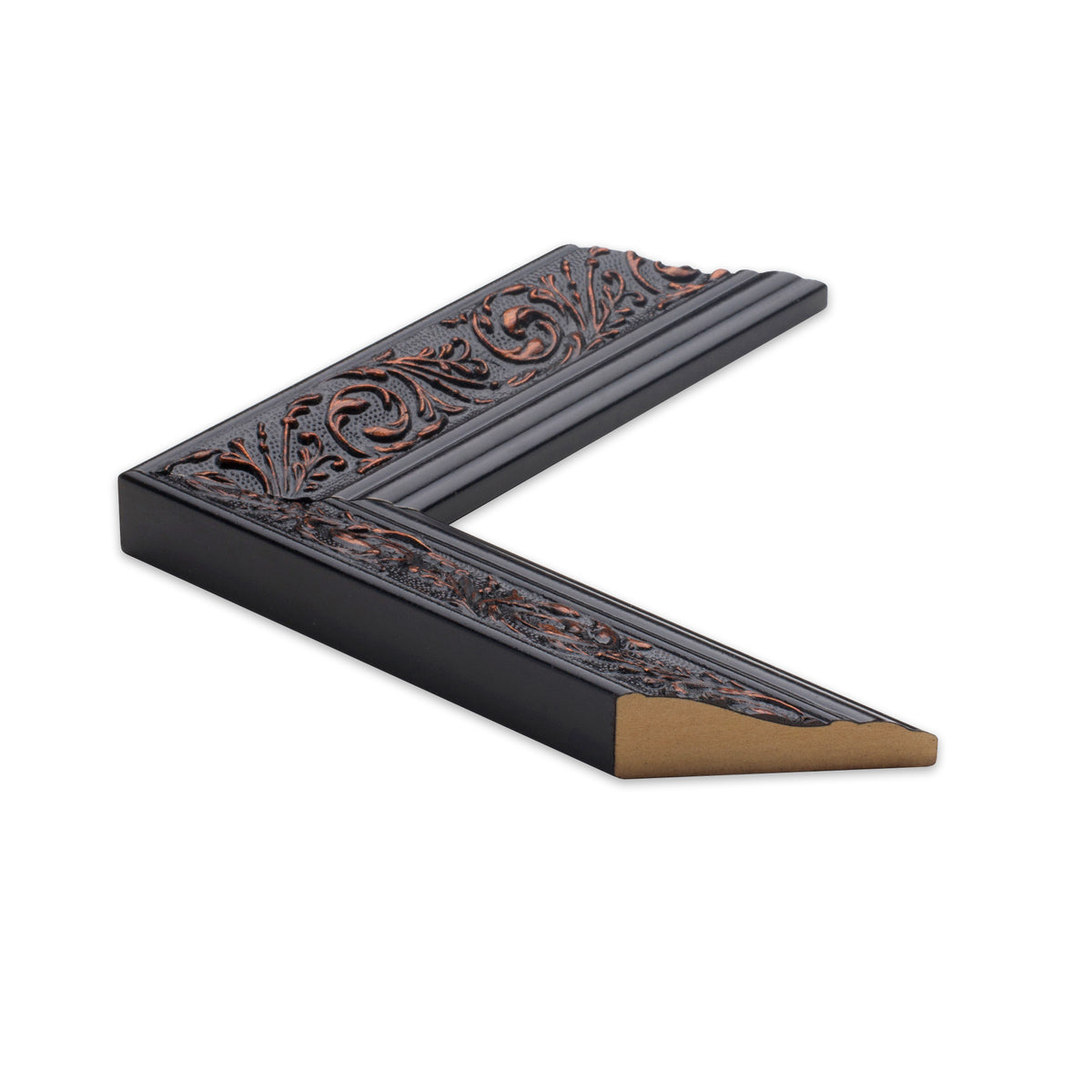 Val Verde | Antique Bronze Sample Frame | Mirror Frame Kit | Self ...