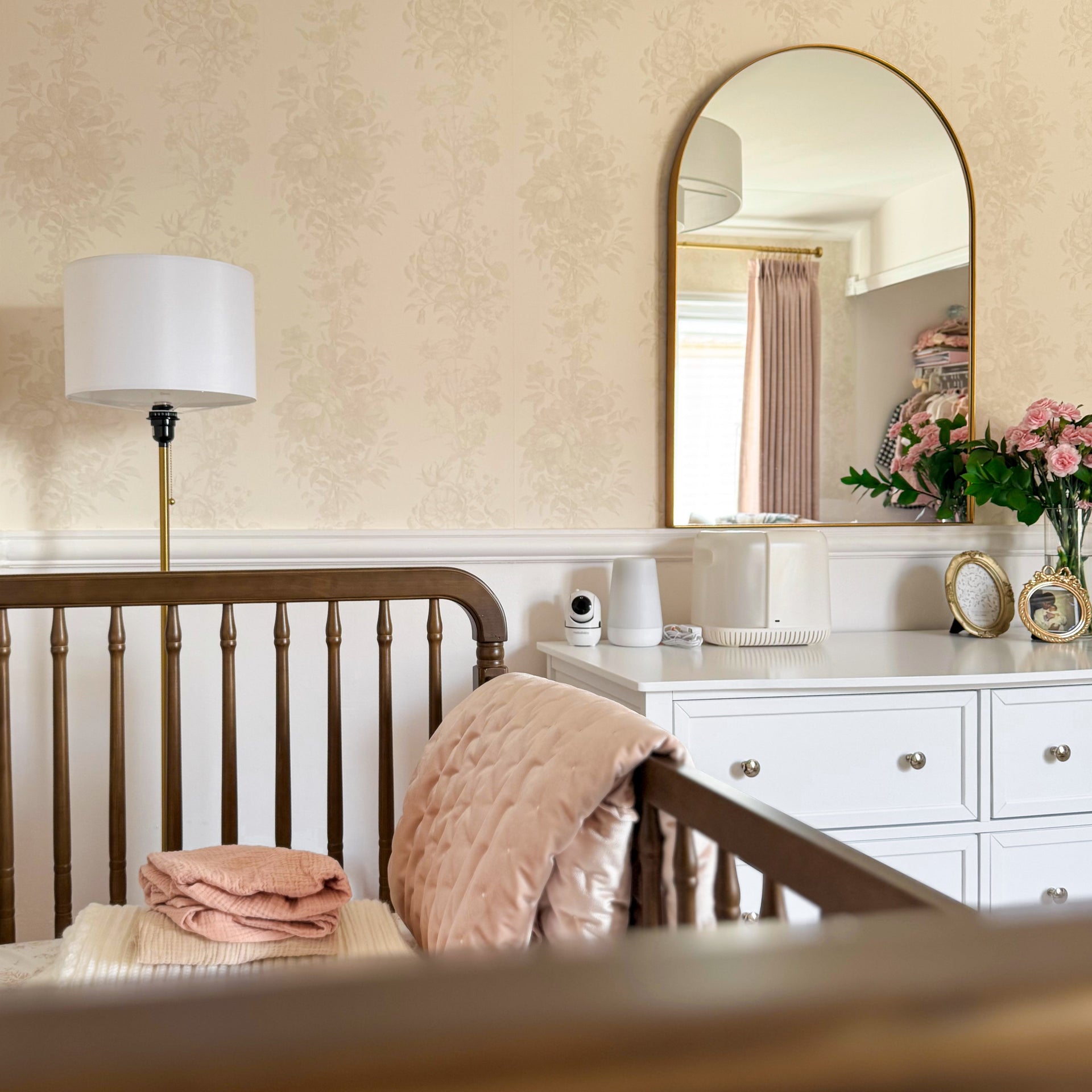 Amelia | Gold | Decorative Mirror | Wall Mirror – Frame My Mirror