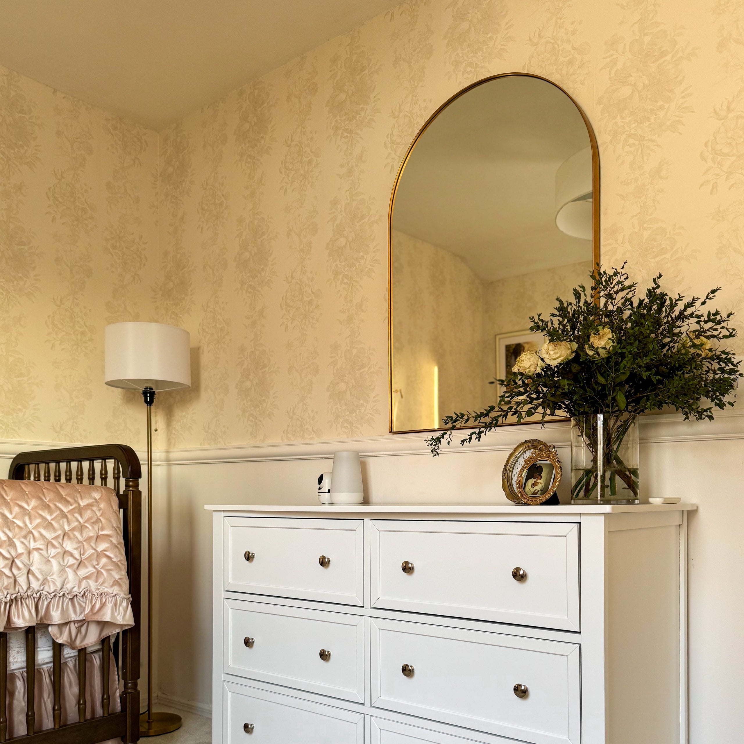 Amelia | Gold | Decorative Mirror | Wall Mirror – Frame My Mirror