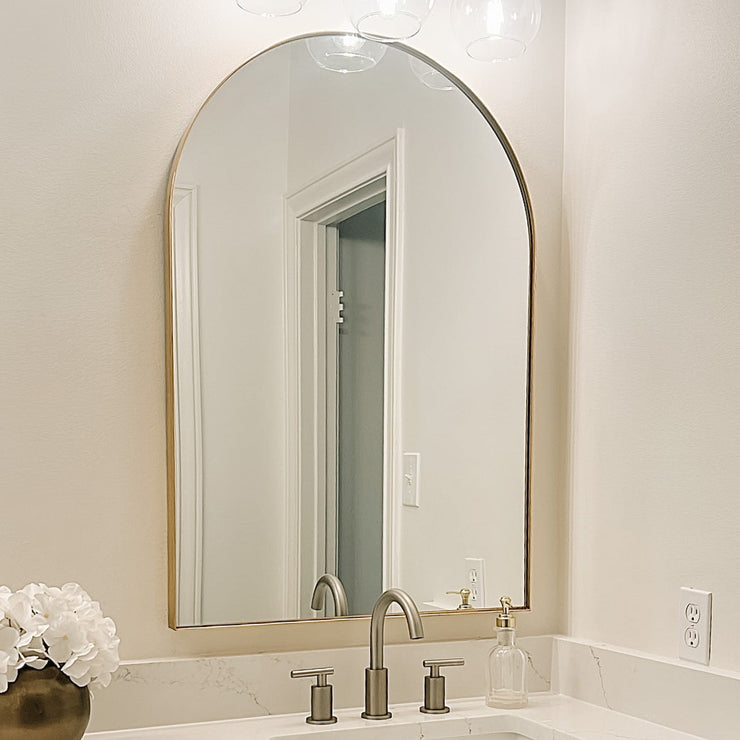 Amelia | Gold | Decorative Mirror | Wall Mirror – Frame My Mirror