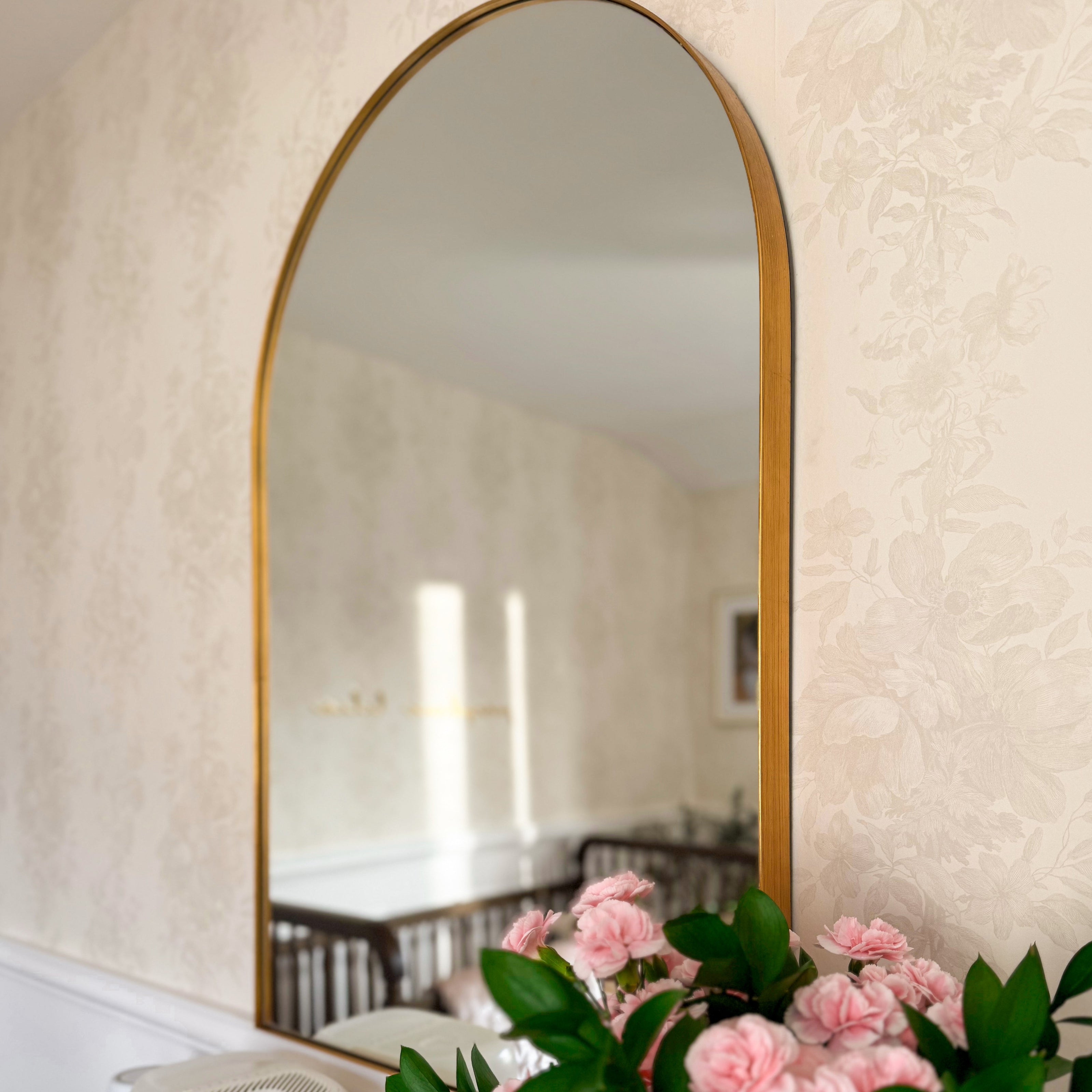 Amelia | Gold | Decorative Mirror | Wall Mirror – Frame My Mirror