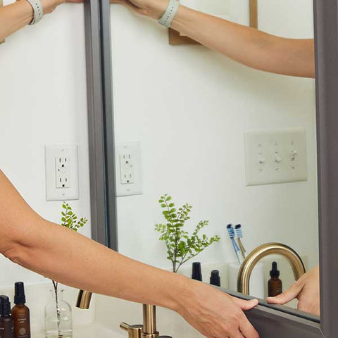Installation New – Frame My Mirror