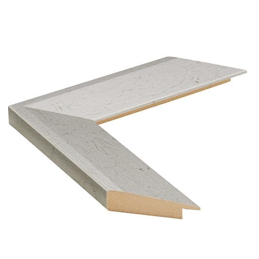 LaRue | Antique Satin Nickel Sample Finish | Custom Framed Mirror ...