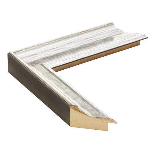 Crenshaw | Blackened Satin Nickel Sample Finish | Custom Framed Mirror ...
