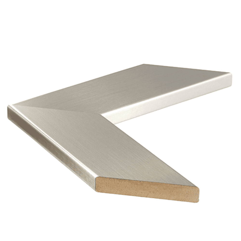 Berkshire | Satin Nickel Sample Frame | Mirror Frame Kit | Self ...