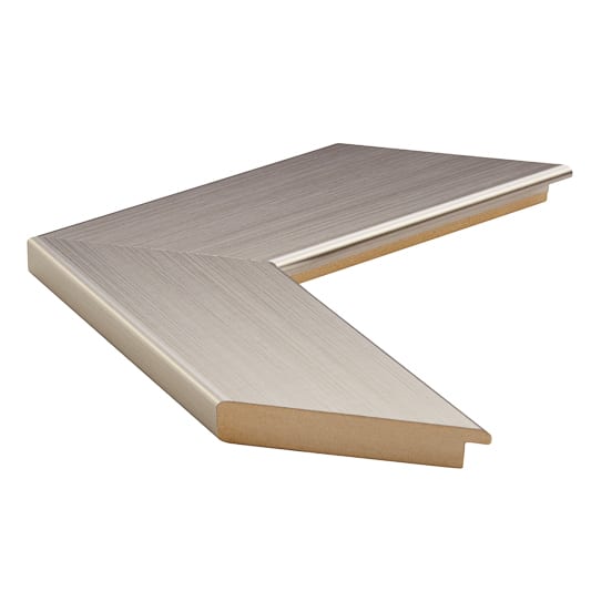 Pendleton | Antique Satin Nickel Sample Finish | Custom Framed Mirror ...