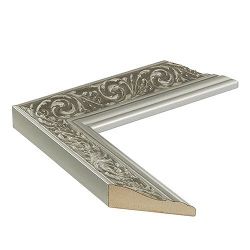 Val Verde | Blackened Satin Nickel Sample Frame | Mirror Frame Kit ...